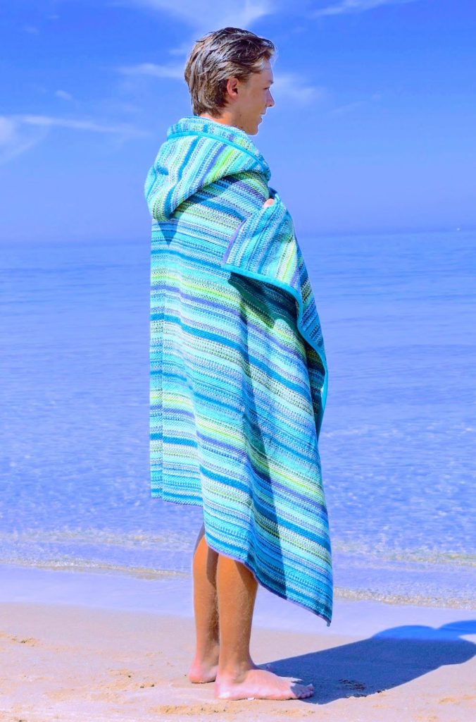 "Sunset Cool" TowelHoodie - TowelHoodies